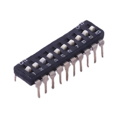 Diptronics NDS-09V DIP Switch