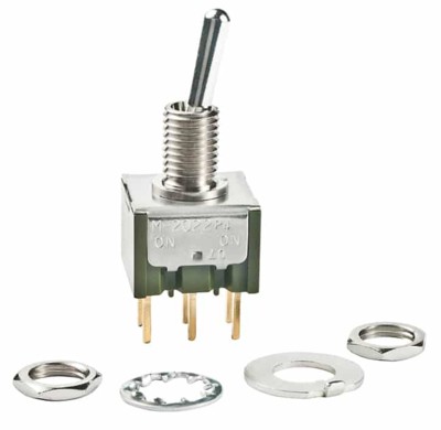 Bushing Mount Miniature Toggle