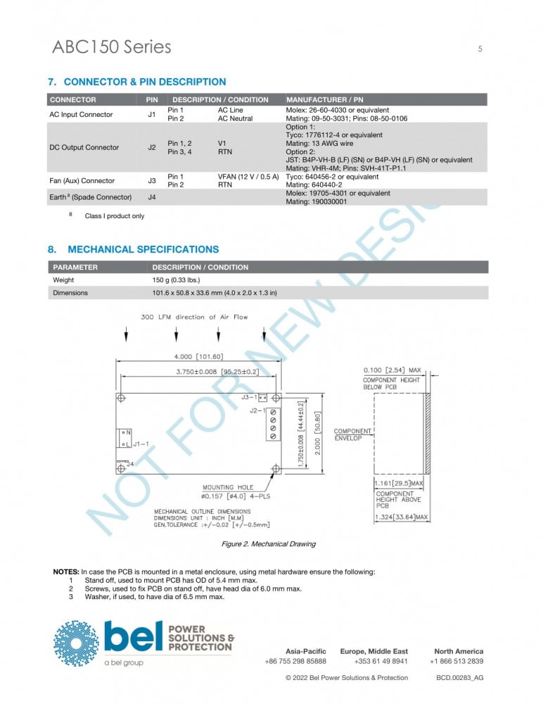 ABC150 series datasheet page 5