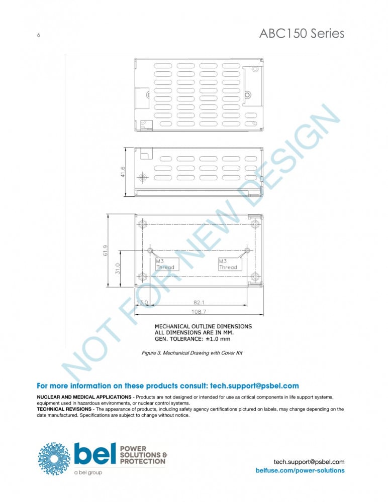 ABC150 series datasheet page 6