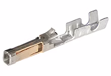 SL Crimp Terminal, Female, 30-24 AWG, with 0.76µm Selective Gold (Au) Plated Contact, Reel for sale