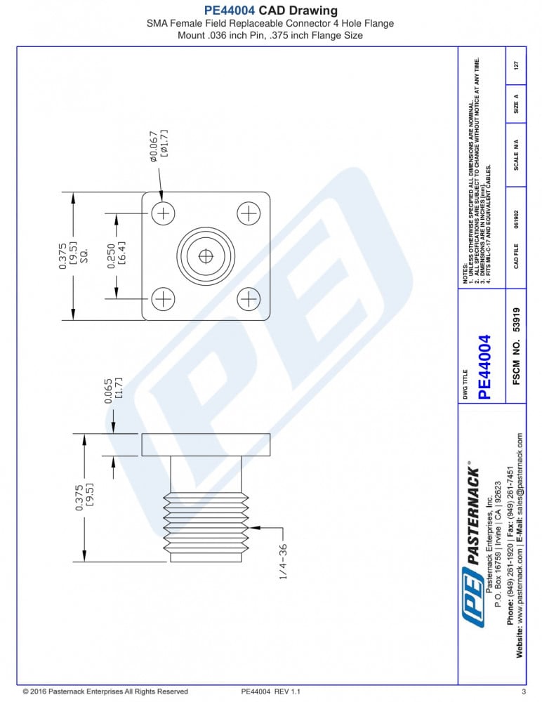 PE44004 technical document page 3