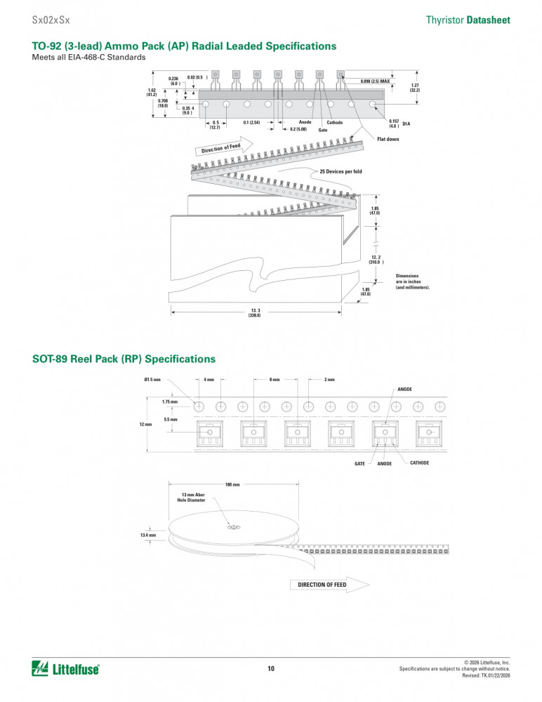 S602TSRP datasheet page 10