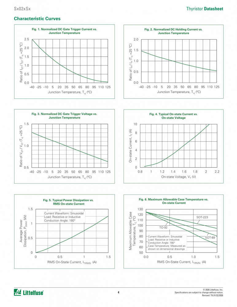 S602TSRP datasheet page 4