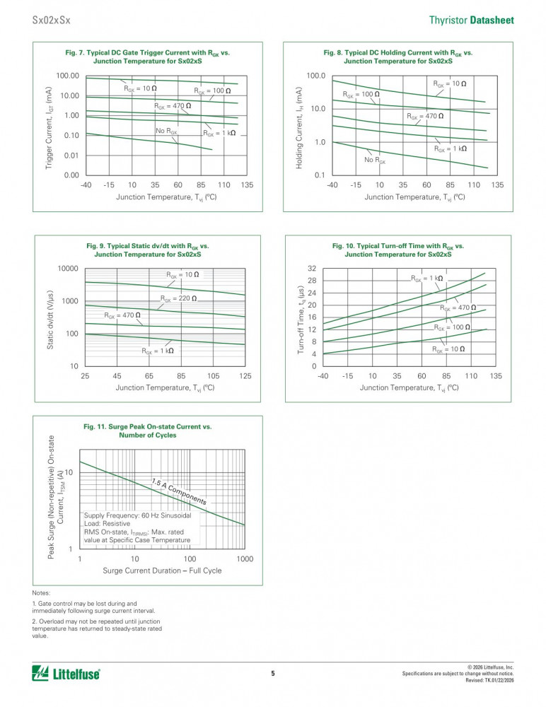 S602TSRP datasheet page 5