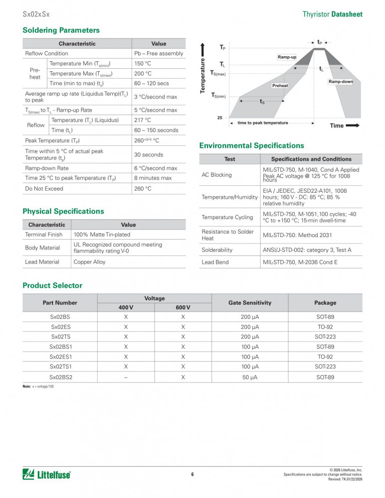 S602TSRP datasheet page 6