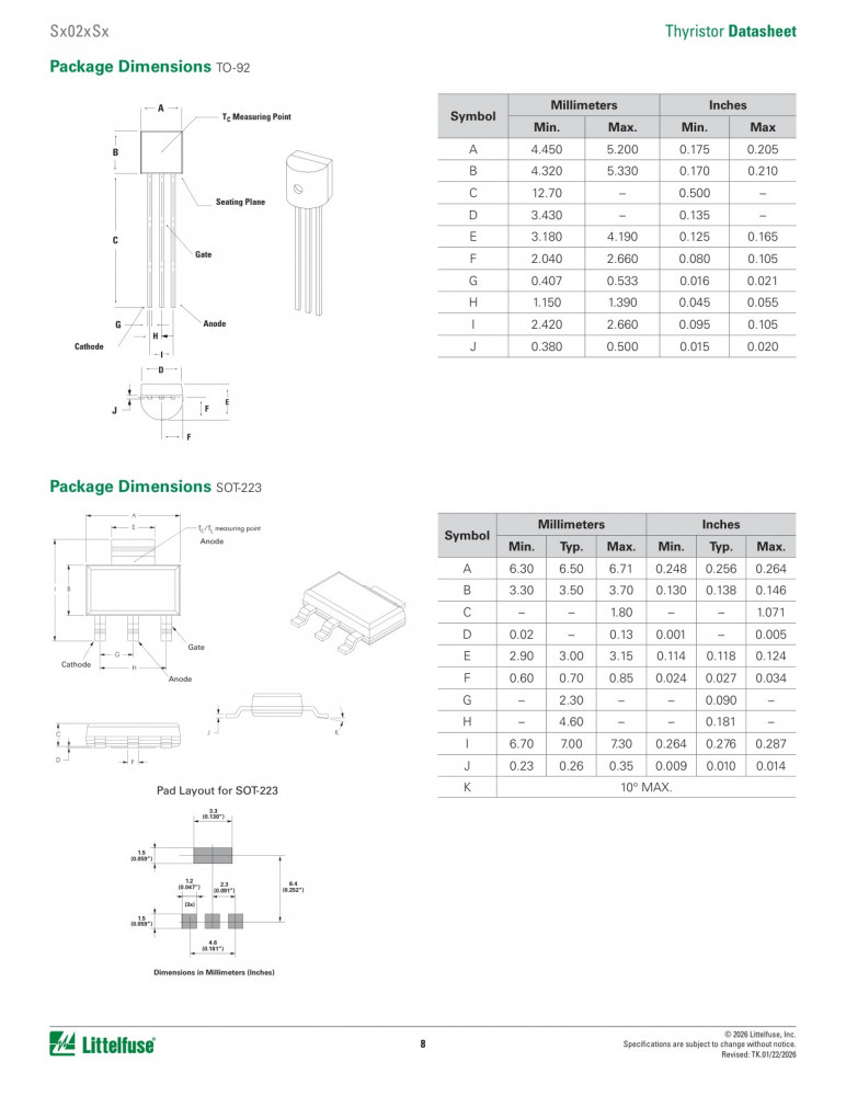 S602TSRP datasheet page 8