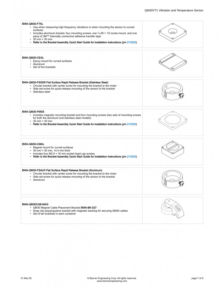 QM30VT1 technical document page 7