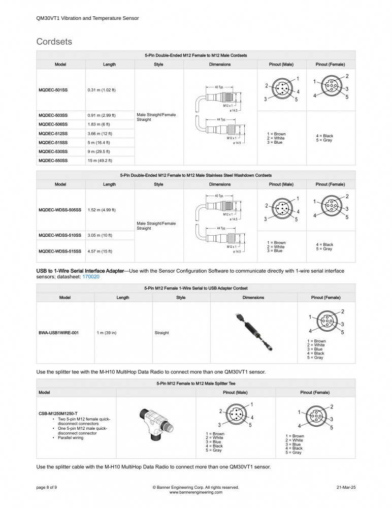 QM30VT1 technical document page 8