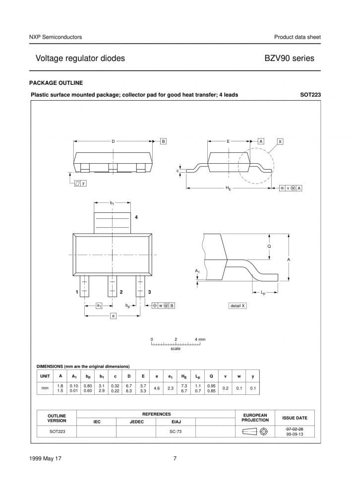BZV90 datasheet page 8