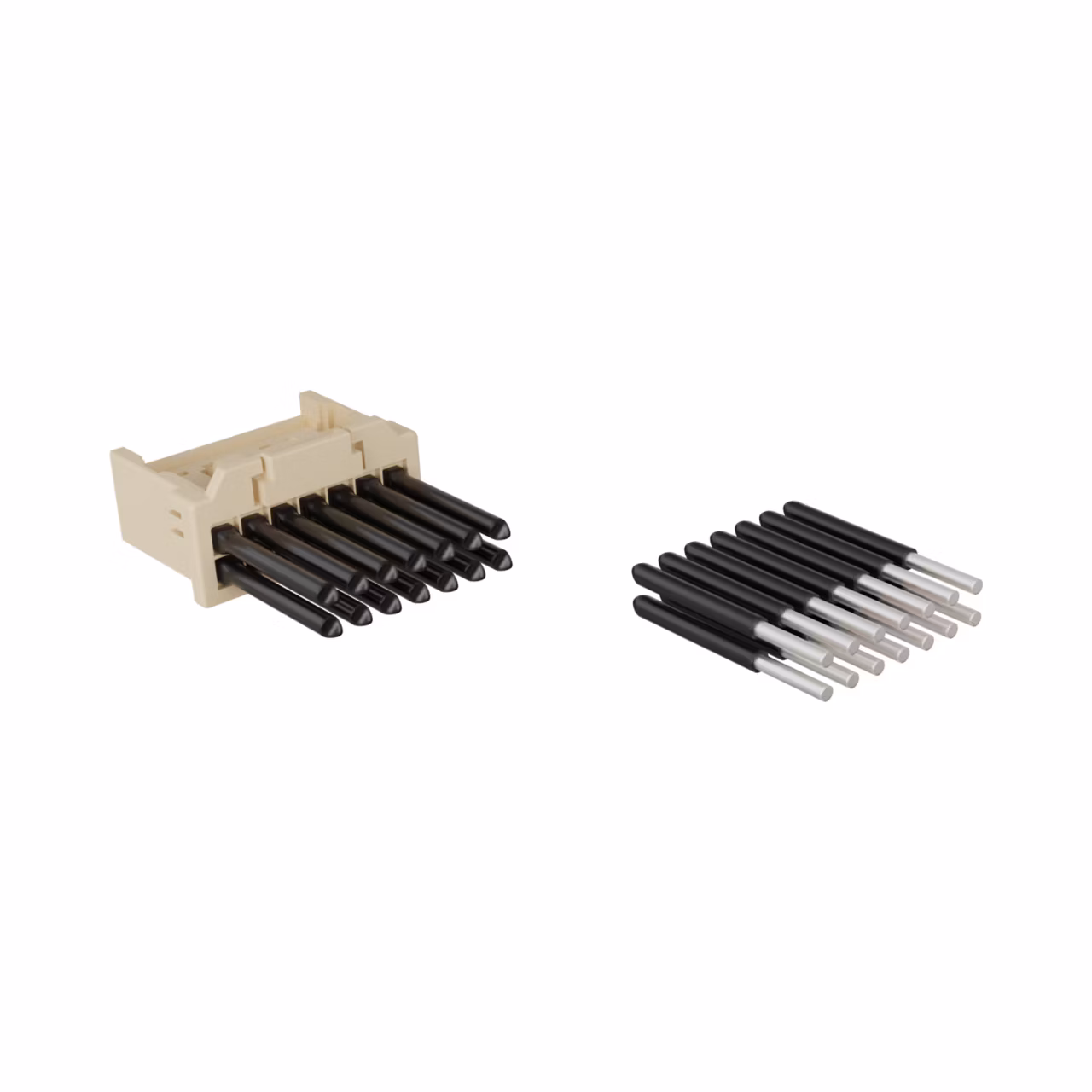 iGrid-to-Pigtail Off-the-Shelf (OTS) Cable Assembly, Dual Row, 300.00mm Length, 14 Circuits, Natural for sale