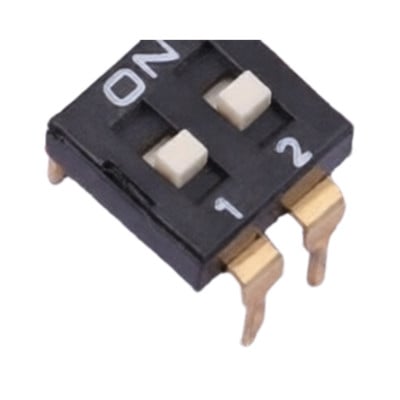 DORABO DI-2P-BK DIP Switch for sale