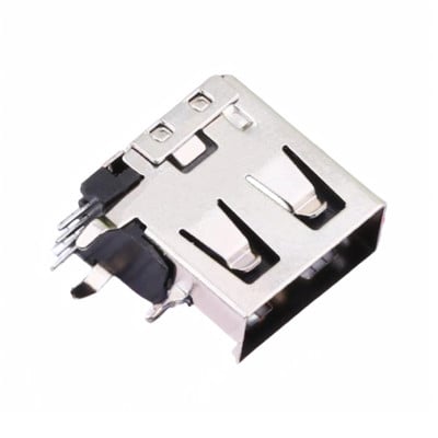 HanElectricity 041N-1BVZ14-F1 USB DVI HDMI Connector Assembly
