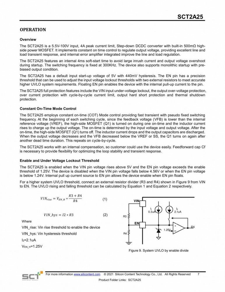 SCT2A25STER datasheet page 7