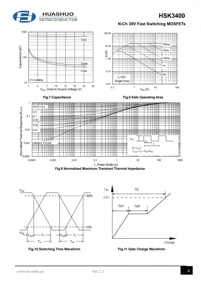 HSK3400 datasheet page 4