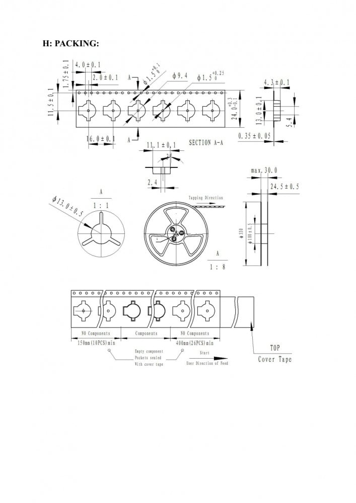 GSC9032RB-16R2700 reflow profile page