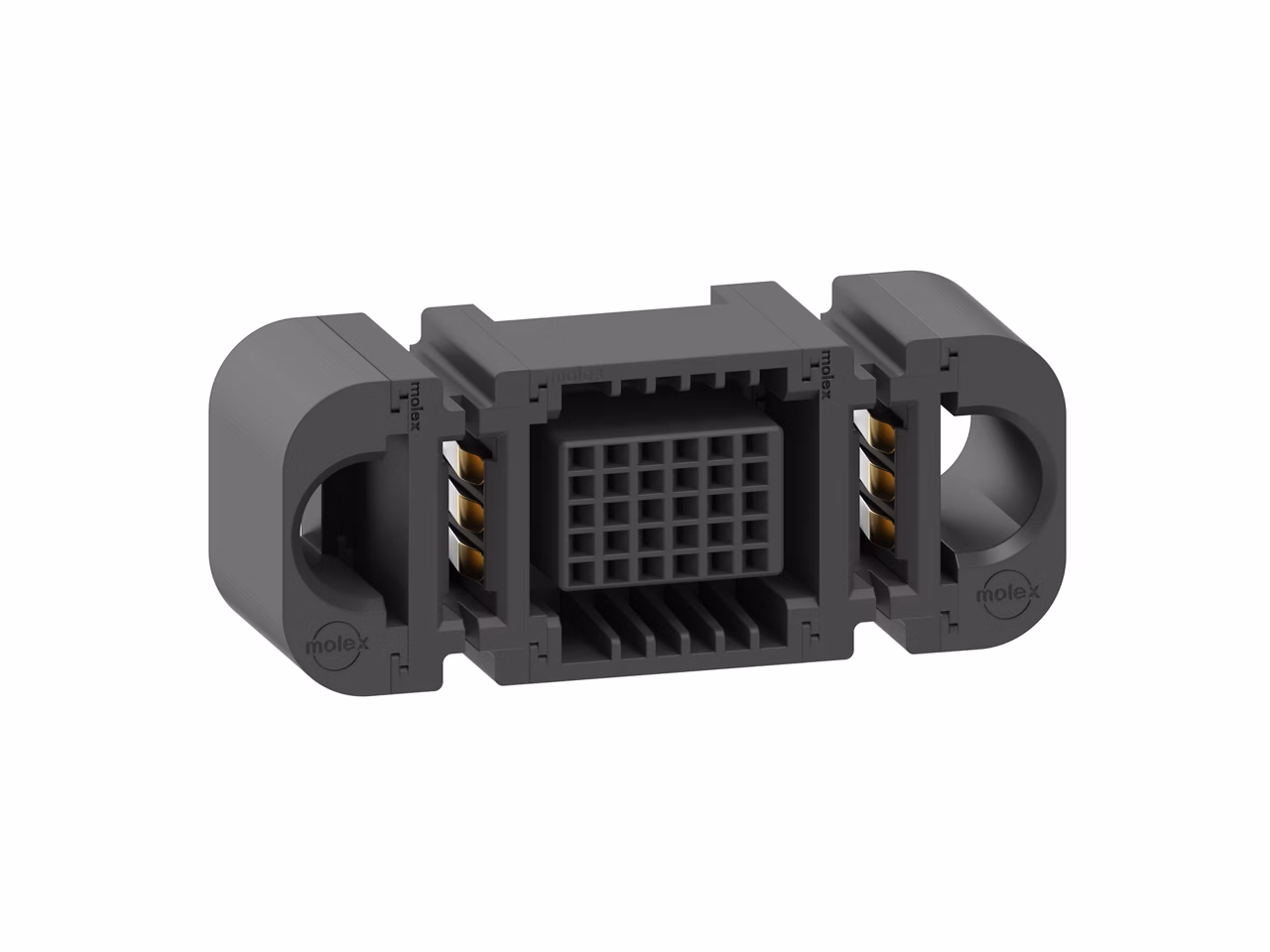 EXTreme Ten60Power Vertical Receptacle with Guides, 1 Split Power Circuit, 30 Signal Circuits, 1 Split Power Circuit for sale
