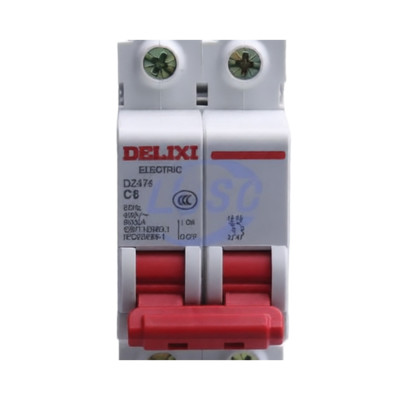 Delixi Electric DZ47SN3C63 Miniature Circuit Breaker