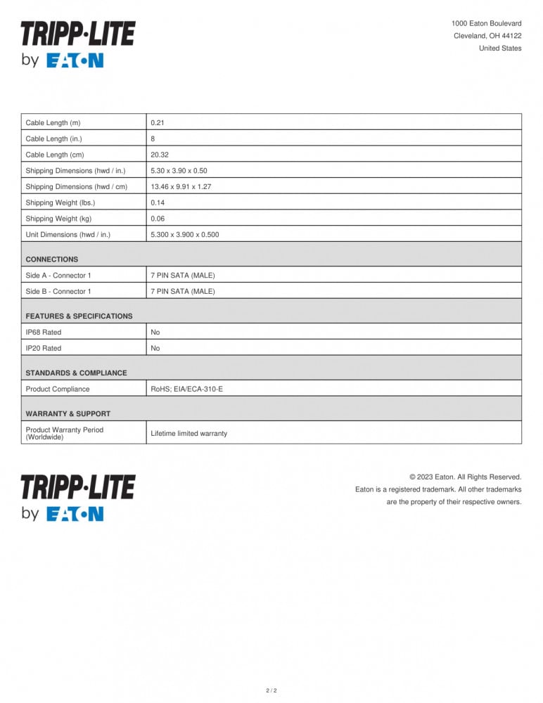 P940-08I technical document page 2