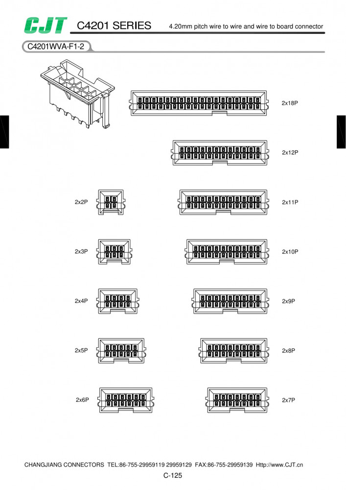 CJT C4201 series datasheet page 8