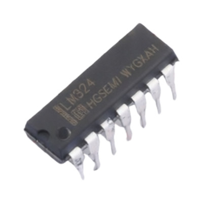 HGSEMI LM224N Quad Operational Amplifier Chip
