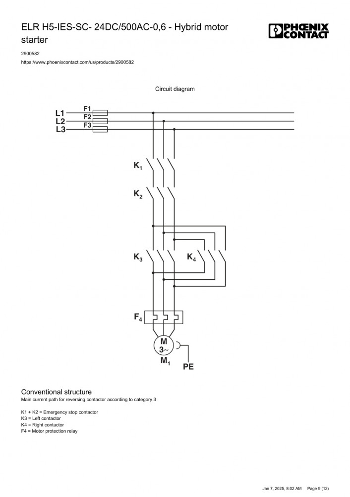 Phoenix Contact 2900582 technical document page 9