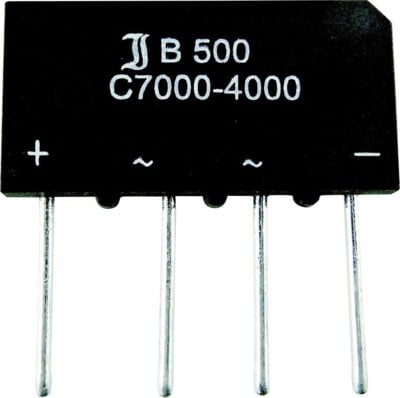 DIOTEC KBPC5002FP Bridge Rectifier for sale