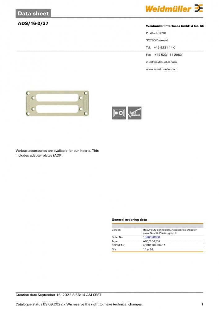 ADS/16-2/37 technical document page 1