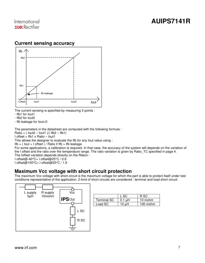 AUIPS7141RTRL datasheet page 7