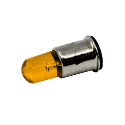 LED Lamp T-1 3/4 Flange Amber 15V for sale