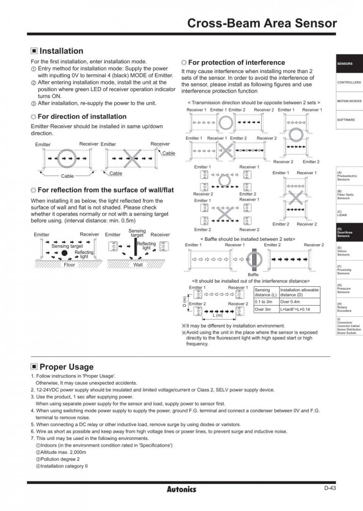 BWC40-10HD technical document page 7