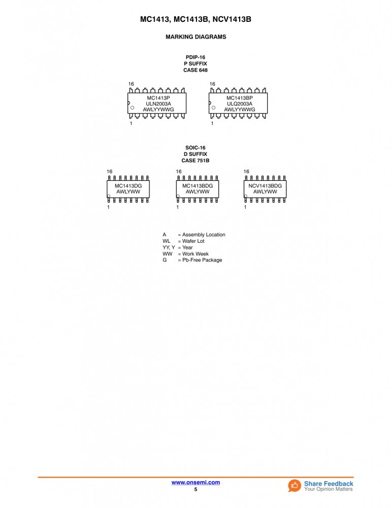 NCV1413B datasheet page 5