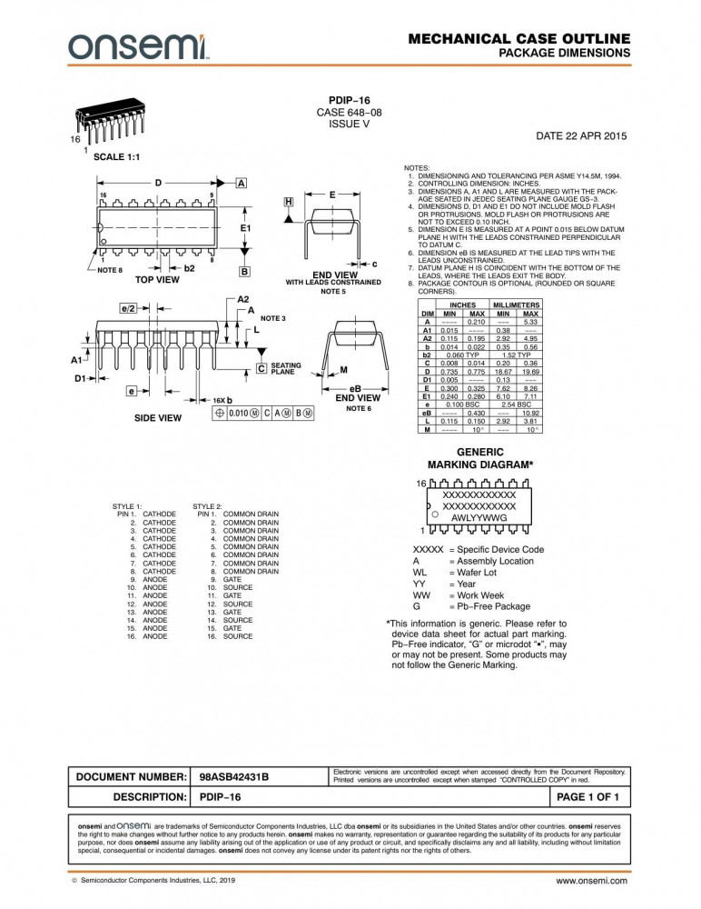NCV1413B datasheet page 7