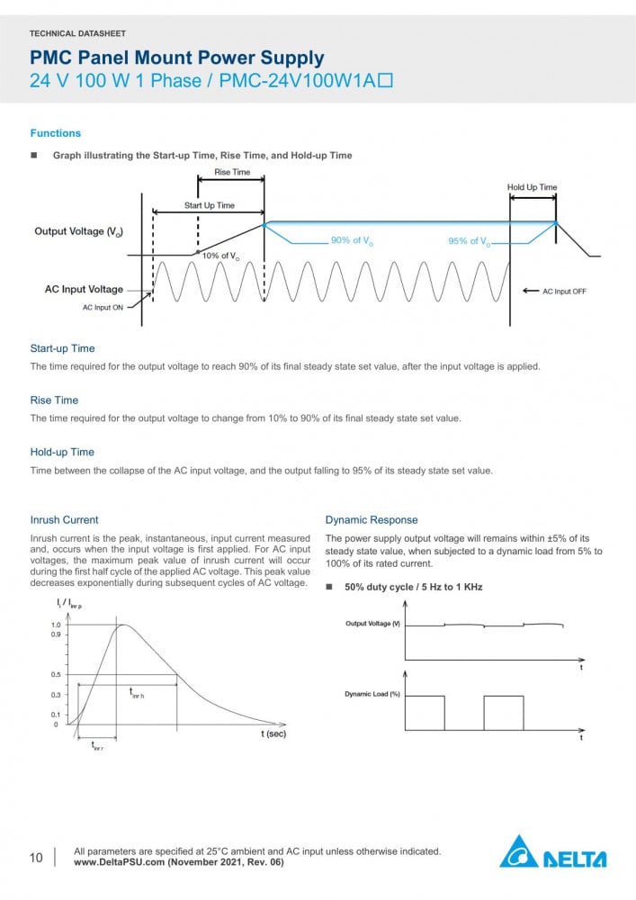 DELTA PMC datasheet page 10