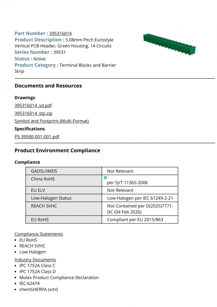 Technical document preview, page 1