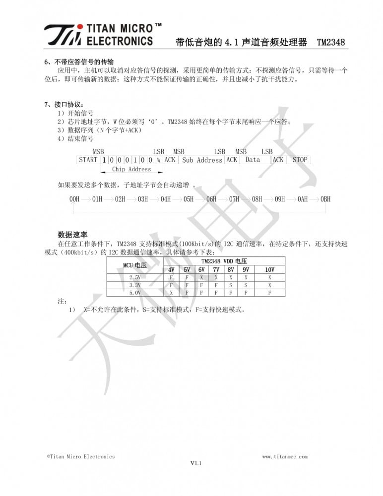 TM2348 datasheet page 7
