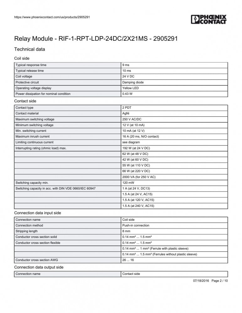 2905291 technical document page 2