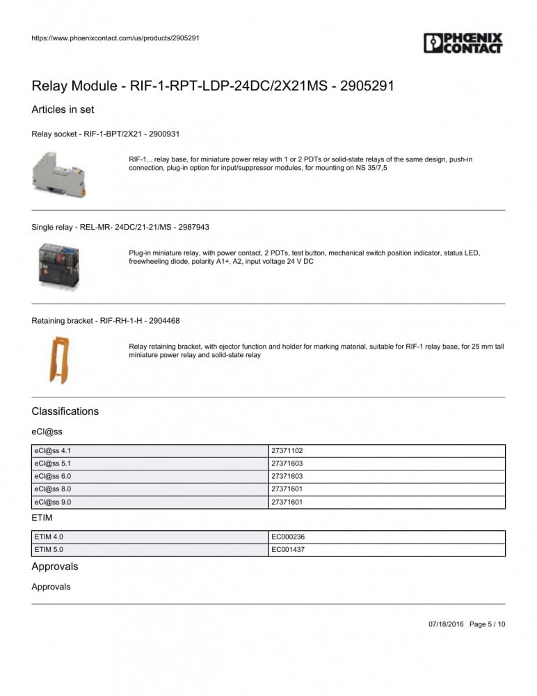 2905291 technical document page 5