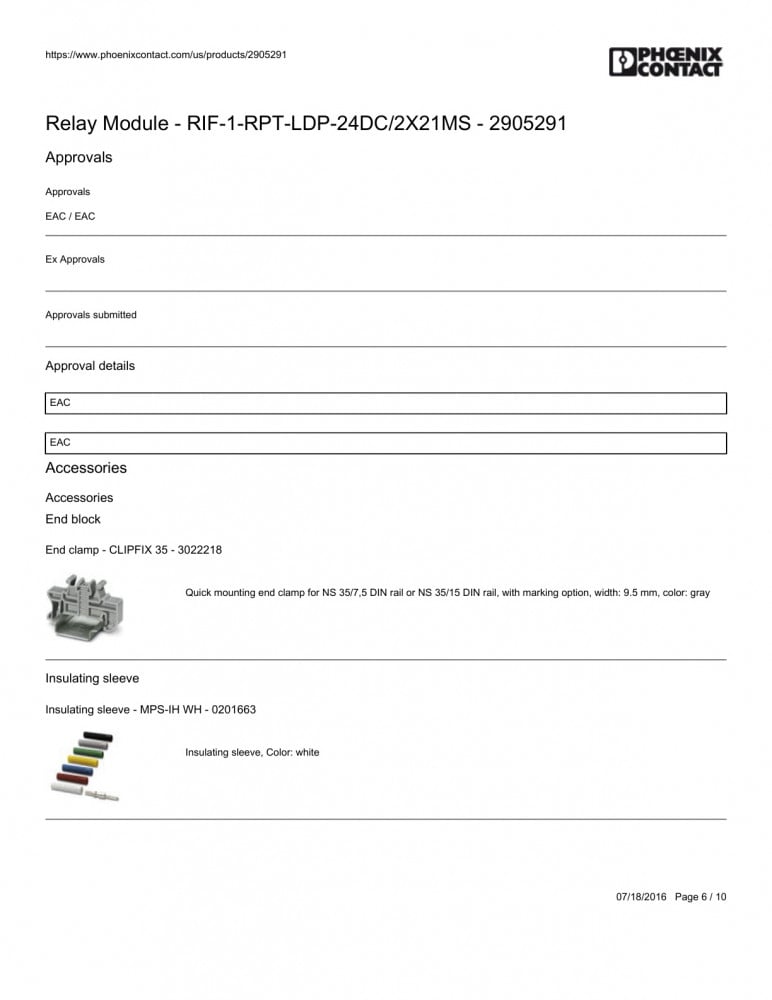 2905291 technical document page 6