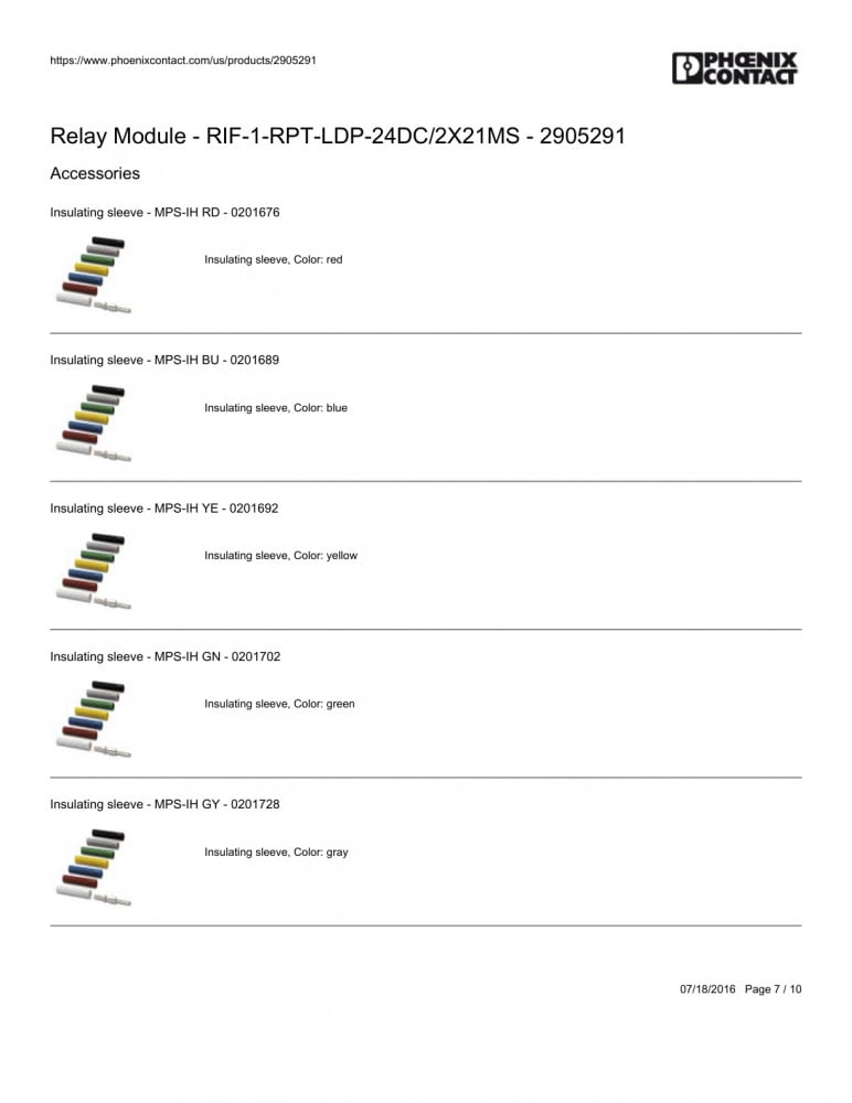 2905291 technical document page 7