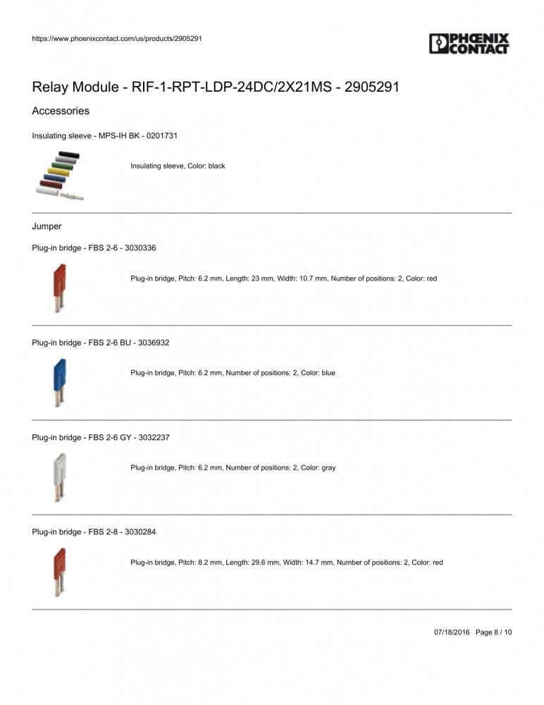 2905291 technical document page 8