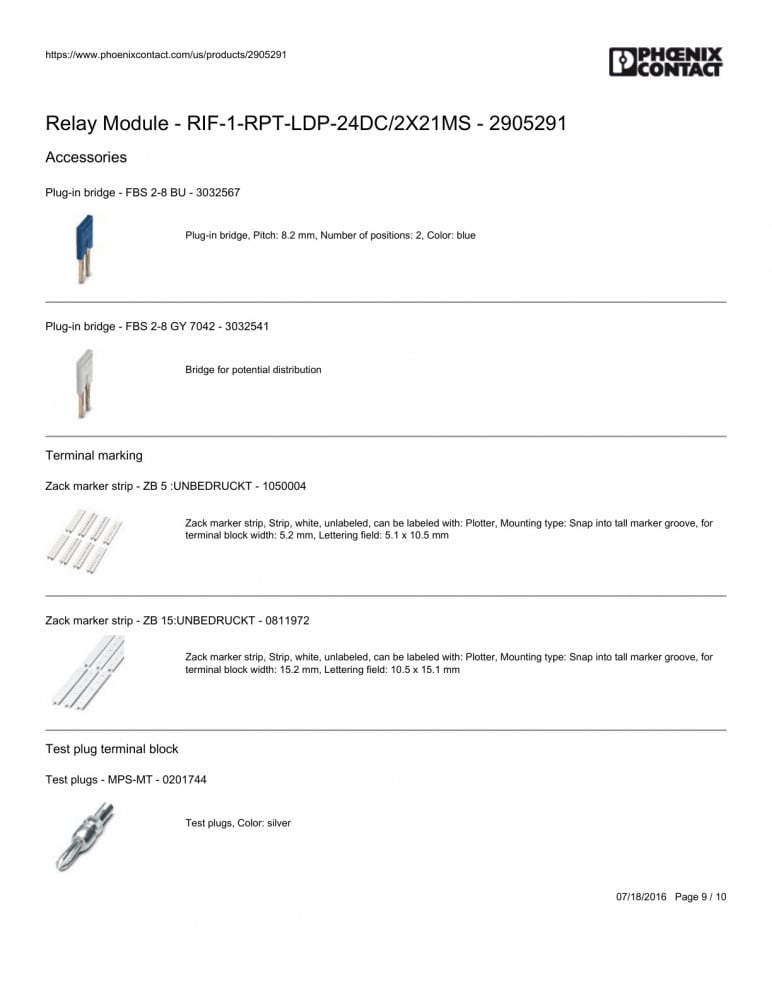 2905291 technical document page 9