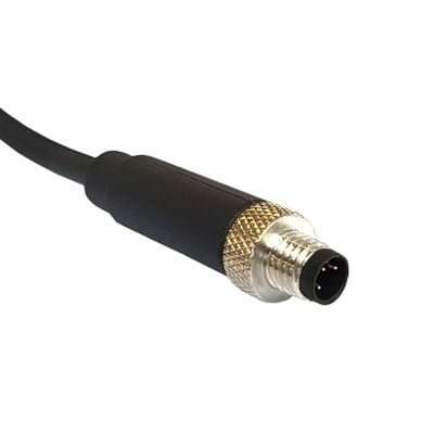 Bulgin PXPTPU08FBF04ACL010PUR Circular Cable Assembly
