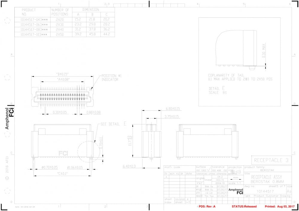 Amphenol 10144517 drawing page 5