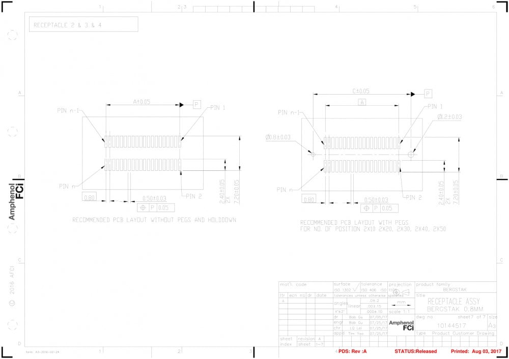 Amphenol 10144517 drawing page 7
