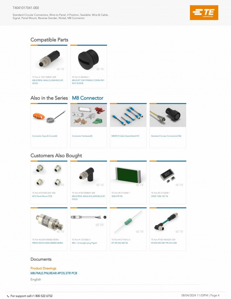 T4041017041-000 technical document page 4