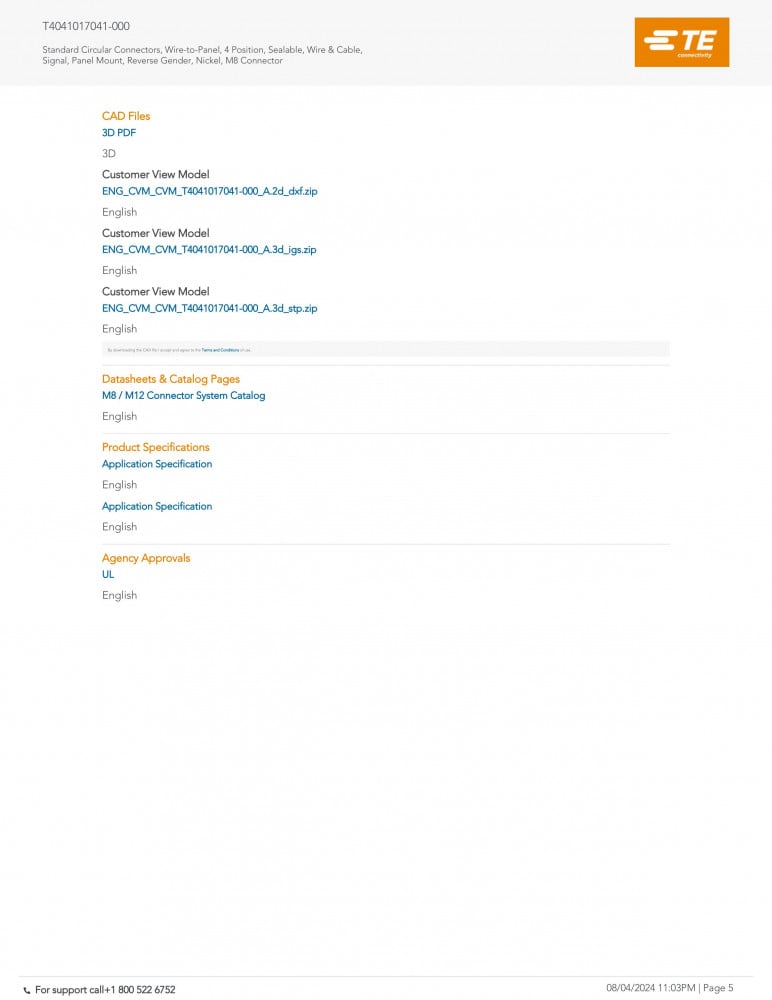 T4041017041-000 technical document page 5