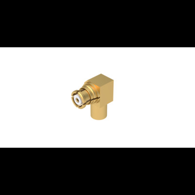 SMA / STRAIGHT JACK RECEPTACLE FOR PCB SMT TYPE - EDGE CARD.
