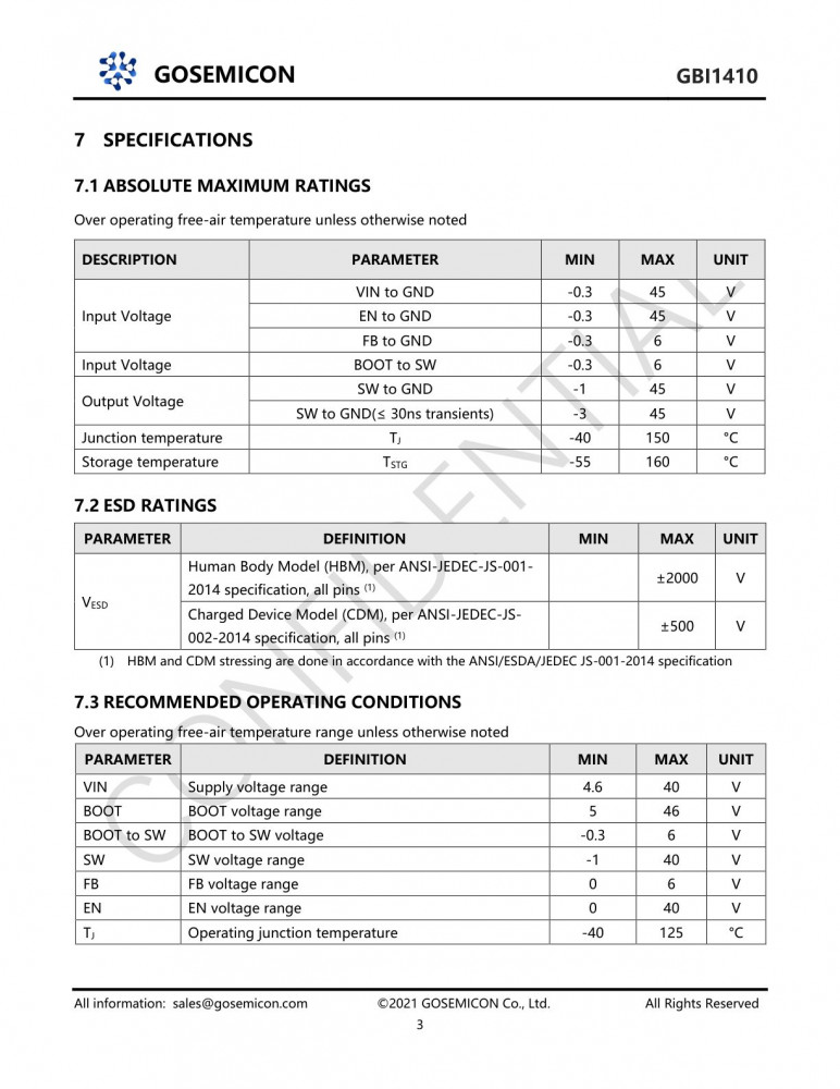 GBI1410 datasheet page 3