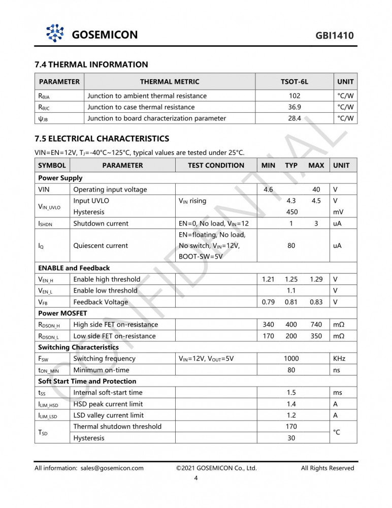 GBI1410 datasheet page 4
